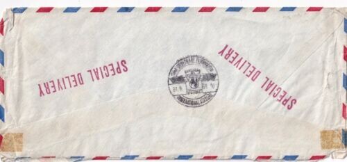 United States 1959 Baltimore MD-Tuebingen Air Mail Cover Baltimore ...