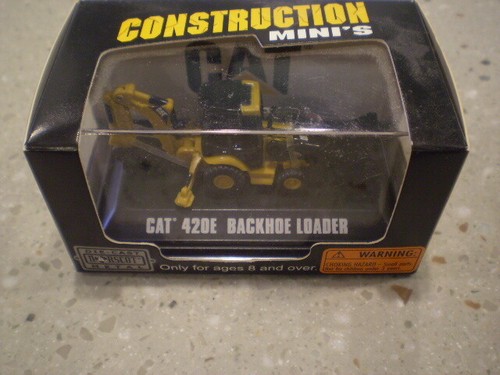 Norscot Construction Mini's Caterpillar 420E Loader Backhoe Never ...