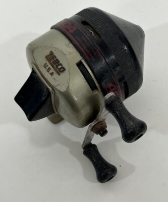 Zebco 404 Made in USA Vintage Spincast Fishing Reel | eBay