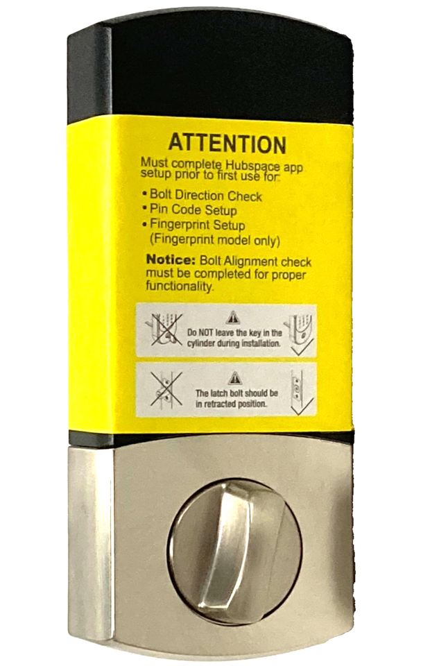 Defiant Smart Wifi Deadbolt Electronic Backlit Keypad Door Lock ...