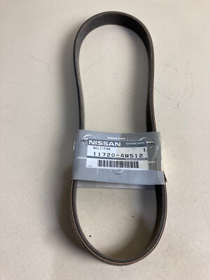 NISSAN OEM GENUINE BELT-FAN & ALTERNATOR 11720-4M512 | eBay Australia