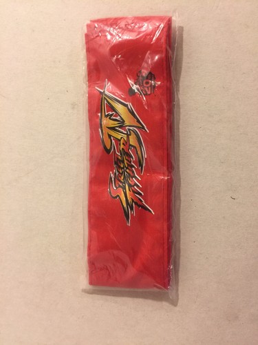 Street Fighter IV 20th Anniversary Ryu Headband SEALED Collectors Item ...