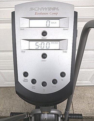 SCHWINN AIRDYNE EVOLUTION COMP UPRIGHT STATIONARY WIND RESISTANCE ...