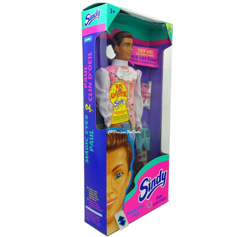 1995 Hasbro Sindy Magic Eyes Paul Doll | eBay