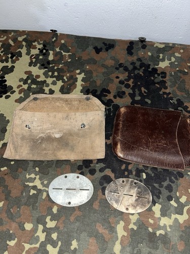 WW2 German Original Uniform Blank Dog Tags + Personal Effects | eBay