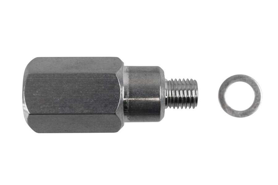 SBC to LS Swap Coolant Temperature Sensor Adapter 1/2"-14 NPT Water LS1 ...