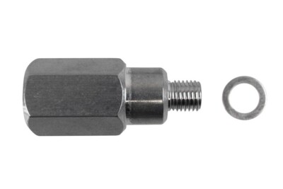 SBC to LS Swap Coolant Temperature Sensor Adapter 1/2"-14 NPT Water LS1 ...