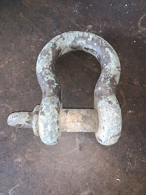 Crosby 8 1/2 Ton Shackle | eBay