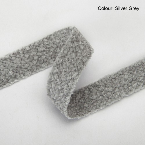 Neotrim Pure Chenille Yarn Ribbon Trimming,Texture Velour Handle ...