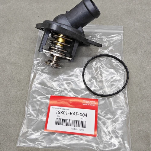 Engine Coolant Thermostat Assembly 19301-RAF-004 For Honda Acura TSX ...