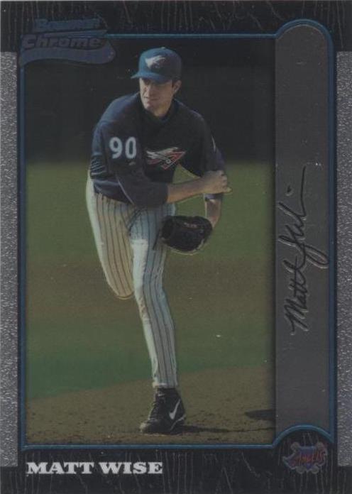 1999 Bowman Chrome - Matt Wise #398 (RC) for sale online | eBay