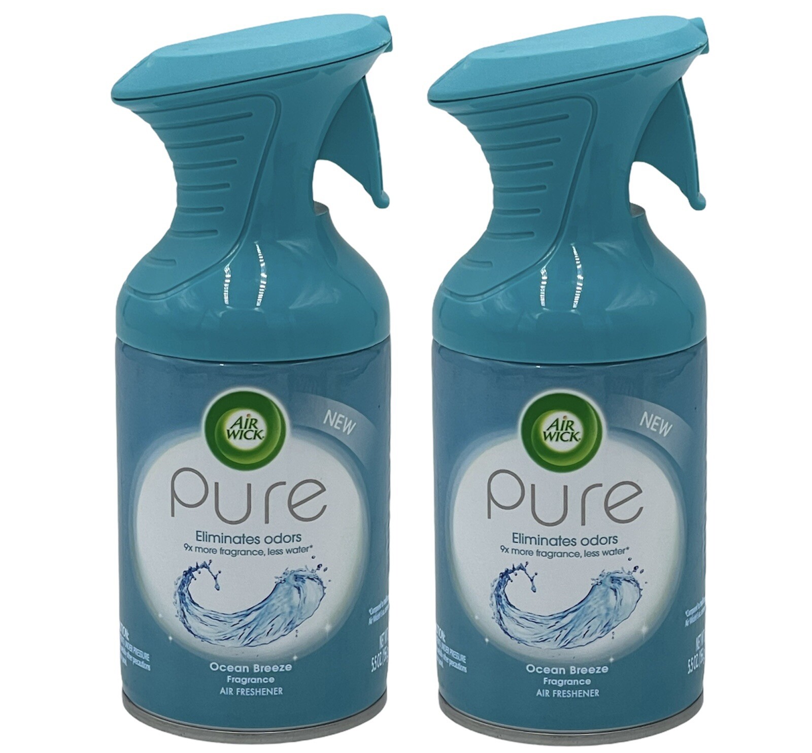 Air Wick Pure Premium Air Freshener Ocean Breeze 5.5 Oz Aerosol ...