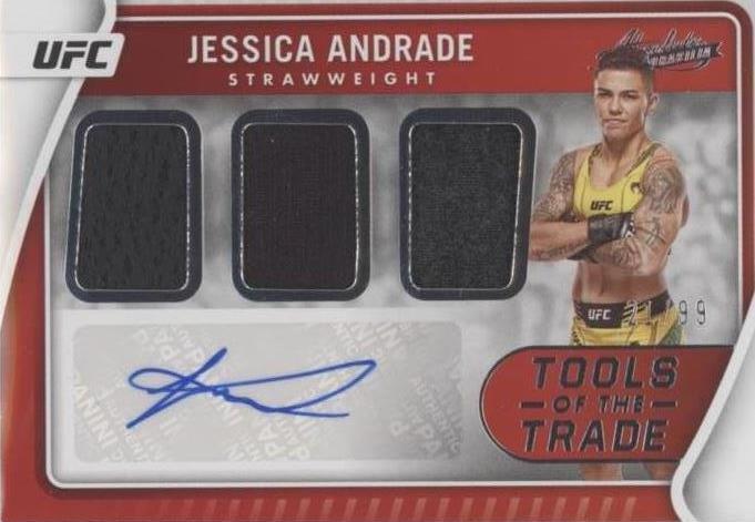 2022 Panini Chronicles UFC - Absolute Tools of the Trade Signatures ...