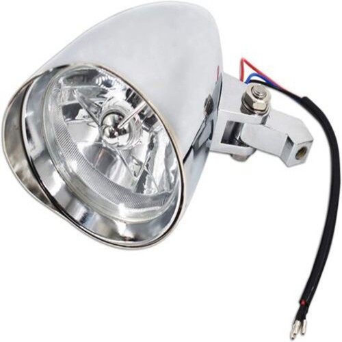 Headlight Headlamp Assembly Motor Fits for Harley Bobber Chopper Dyna ...