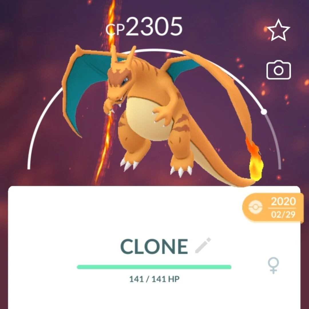 Clone Charizard Vs Charizard