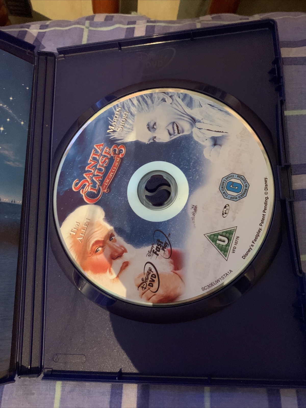 Santa Clause Collection (DVD, 2008, 3-Disc Set, Box Set) 8717418137748 ...