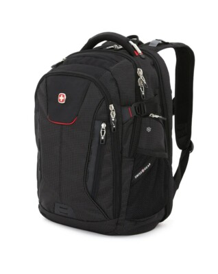 SWISSGEAR Wired Pro Laptop Backpack - Black | eBay