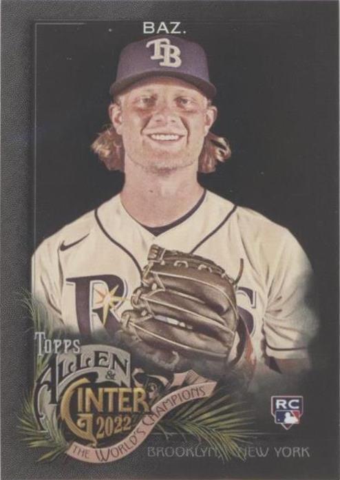 2022 Topps Allen & Ginter X - Shane Baz #7 (RC) for sale online | eBay
