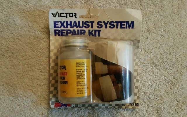VICTOR Exhaust System Repair Kit - Polymer Hardener for sale online | eBay