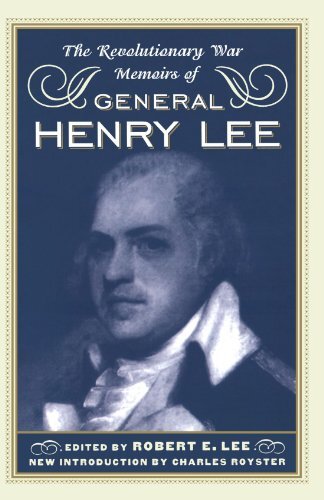 THE REVOLUTIONARY WAR MEMOIRS OF GENERAL HENRY LEE **Mint Condition ...