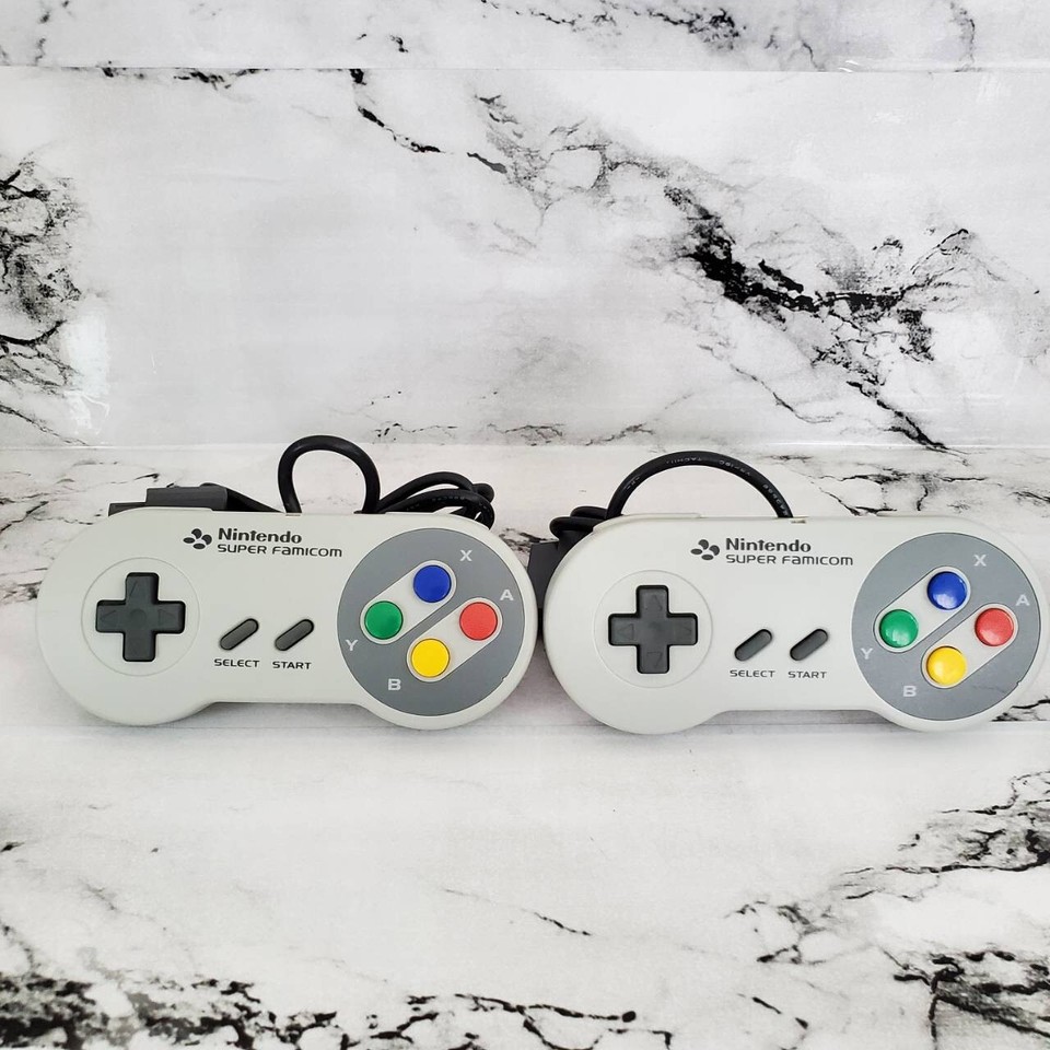 Nintendo Super Family Computer Console SNES Japan Tested 1Day Shipping ...