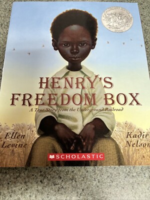 Henry's Freedom Box: True Story from the Underground Railroad Sch | eBay