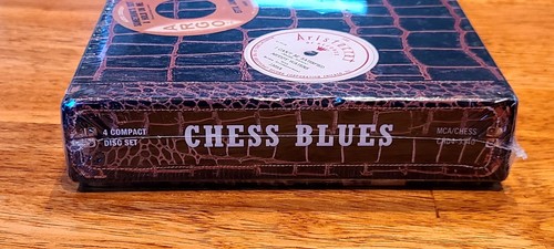 Chess Blues [Box] by Various Artists (CD, Feb-1993, 4 Discs, Chess (USA ...