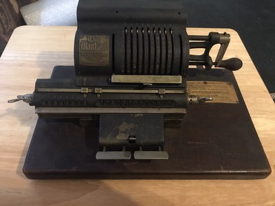 Cash Register, Adding Machines