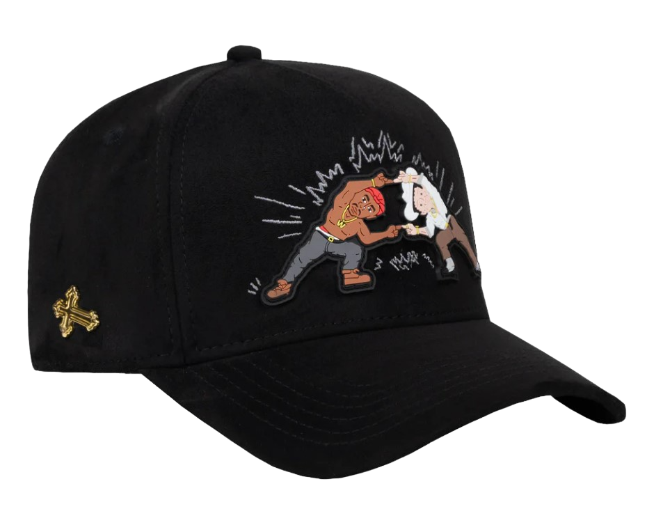 JC HATS BLACK SNAPBACK HAT TUMBADO LIFE BLACK CURVE 1833 BLK | eBay