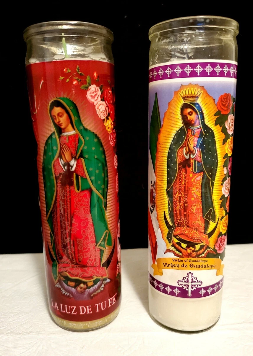 Mexican Religious Candles