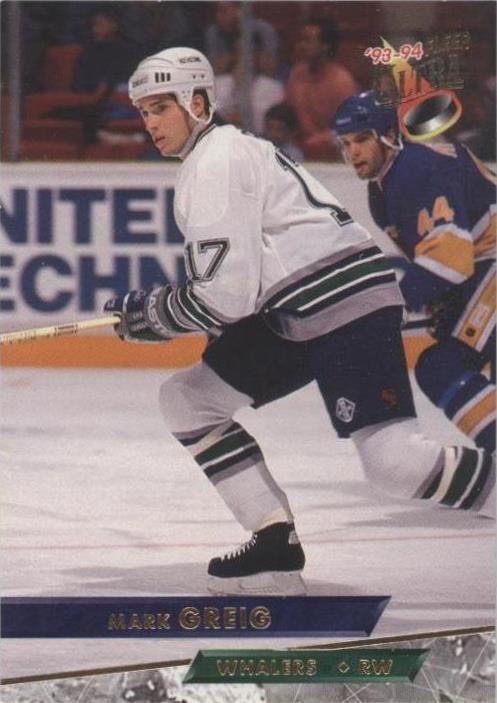 1993-94 Fleer Ultra - Mark Greig #334 for sale online | eBay