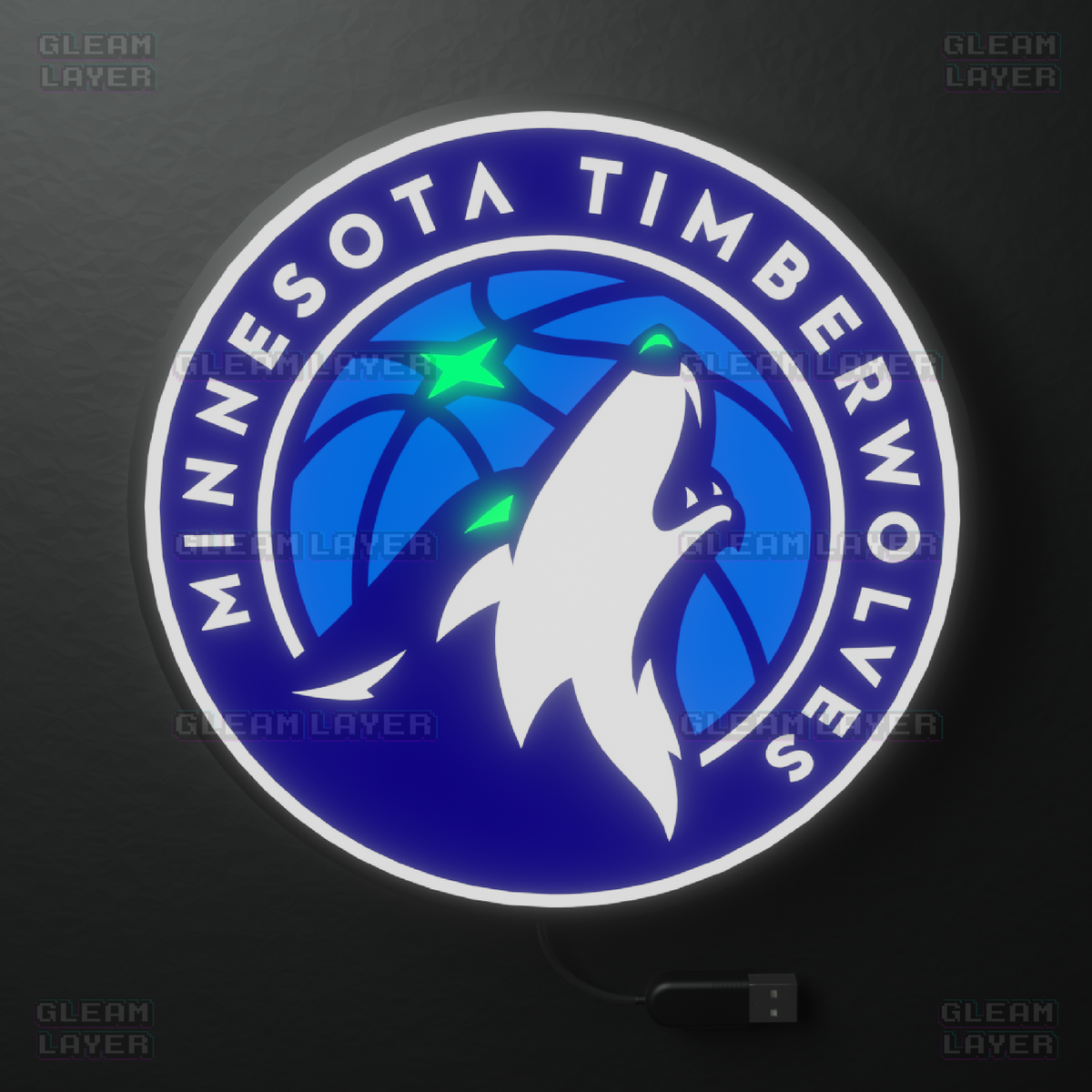 Timberwolves Logo Vector
