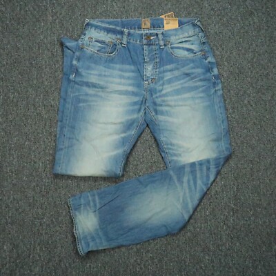 PRPS Jeans Mens 32x32 Blue Five Pocket Demon Slim Fit Mid Rise | eBay