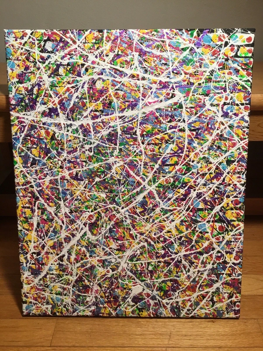 Jackson Pollock Number 16