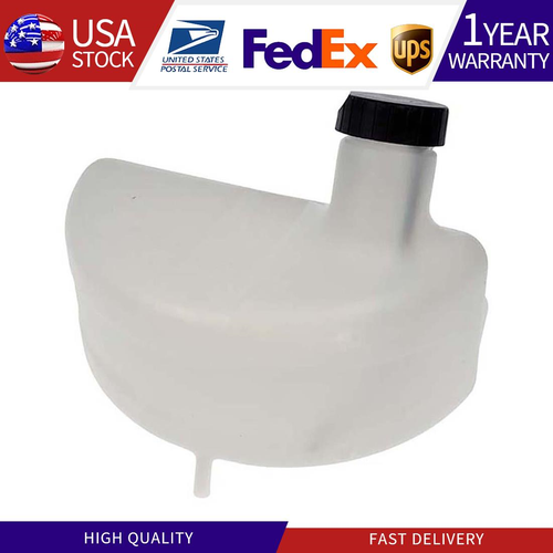 DORMAN Non-Pressurized Radiator Overflow Bottle & Cap for 2004-08 ...