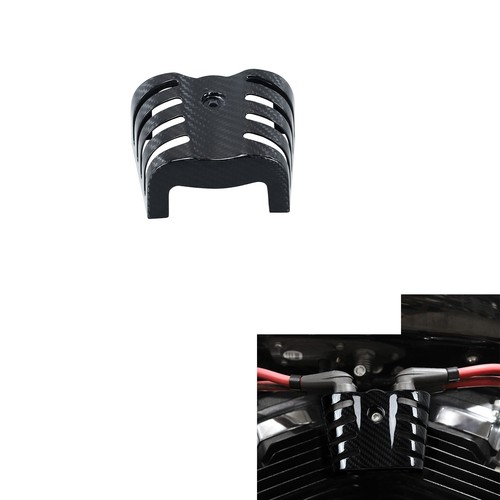 Carbon Fiber Trim Cover of Iginition Coil for Harley Davidson 18-2024 ...