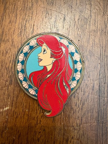 Ariel Profile The Little Mermaid Disney Auctions LE 1000 Pin | eBay