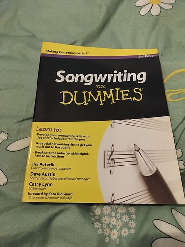 Songwriting for Dummies by Cathy Lynn Austin, Dave Austin, Jim Peterik ...