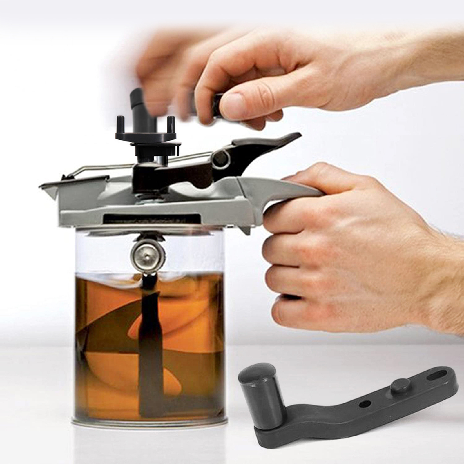 Paint Mix Cover 1L/4L Paint Mixing Lid Drip Free Paint Mixer Sealing ...