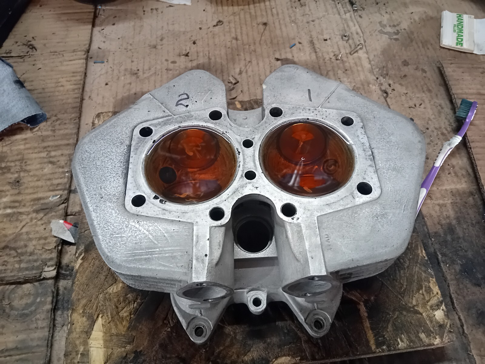 Triumph T140 Bonneville Cylinder Head, rebuilt, exchange | eBay UK