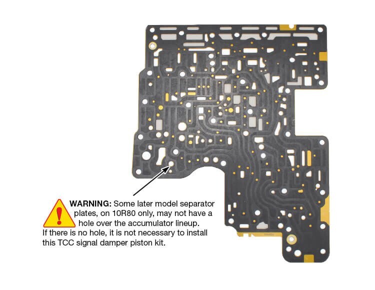 .10L60,10L80, 10L90 (Gen. 1), 10R60, 10R80, 10R90 Zip Kit 10L80-G1 ...