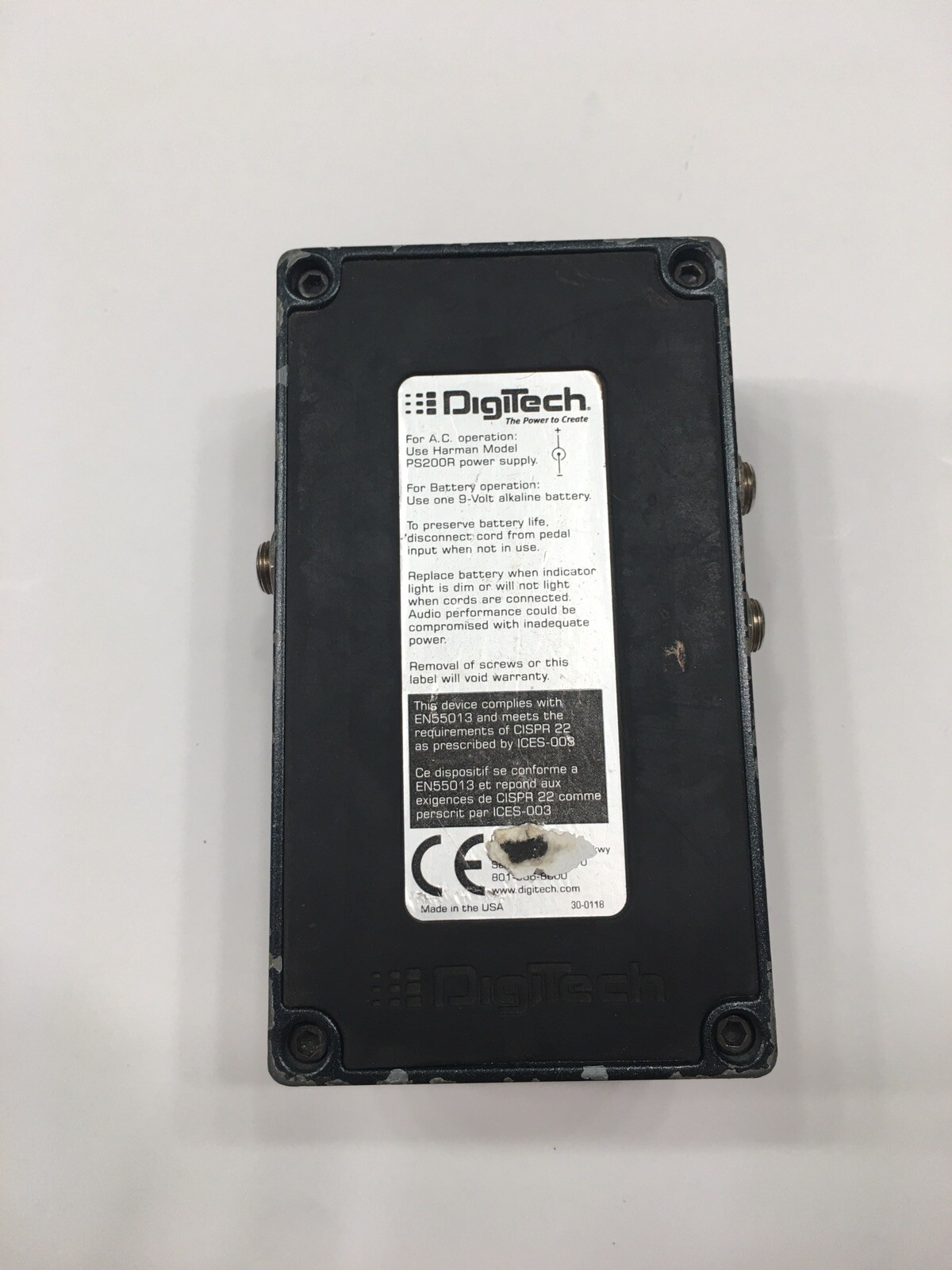 Digitech X-Series XMM Metal Master Heavy Metal Distortion Guitar Effect ...