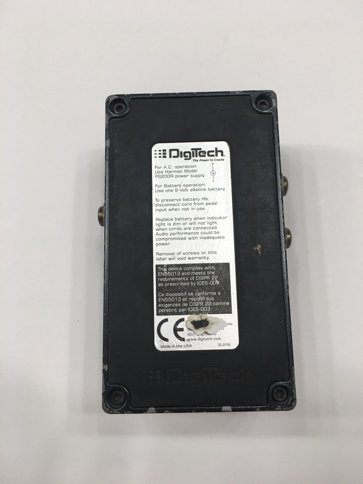 Digitech X-Series XMM Metal Master Heavy Metal Distortion Guitar Effect ...