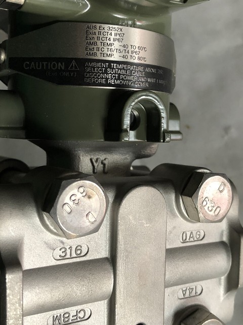 EJA 430a DP Harp DPharp Yokogawa Transmitter Style S2 for sale online ...