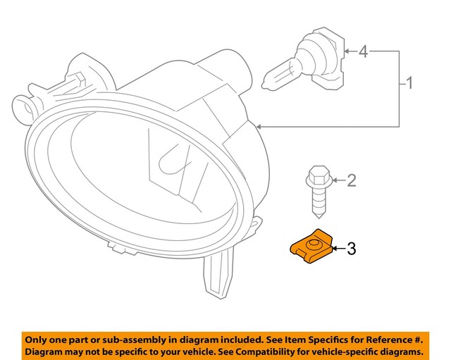 BMW 07129904150 Genuine OEM Factory Original Fog Lamp Nut for sale ...