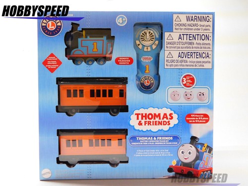 LIONEL THOMAS AND FRIENDS BATTERY OPERATED O GAUGE TRAIN SET 7-12118 ...