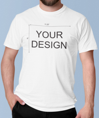 Custom T-Shirt 100% cotton, Personalized, Add Your Own Design or T | eBay