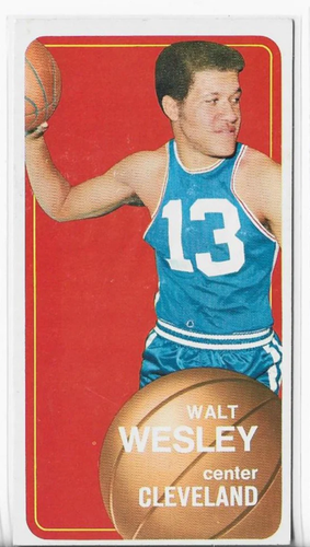 Walt Wesley 1970-1971 Topps #55 Near Mint Card | eBay