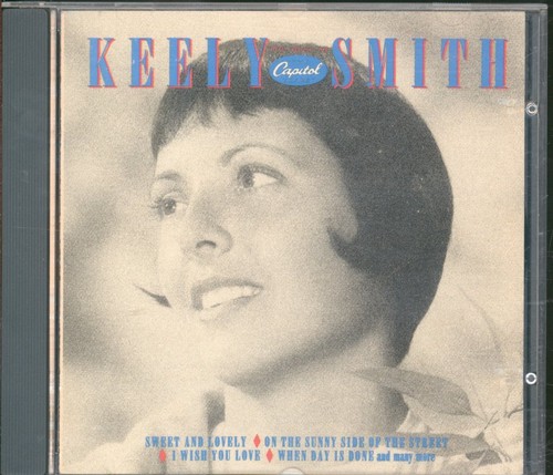 Keely Smith Meilleur De "Les Années Capitol" CD UK Capitol 1990 ...