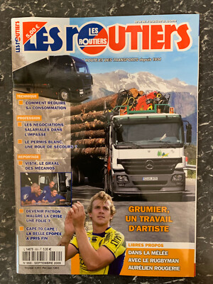 Les Routiers N°869 Septembre 2009 - Mensuel de la route et des ...